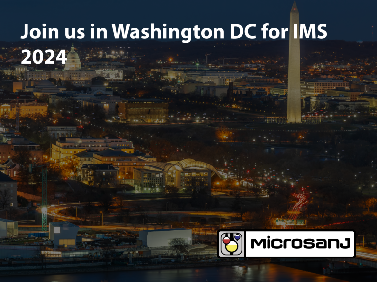 Join us in Washington DC for IMS 2024 - Microsanj